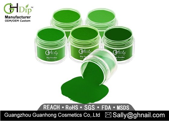 Non - Irritating Organic Nail Powder / Acrylic Gel Powder For Fingernails