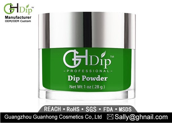 7-Crack Resistant 2 Oz Bright Colored Acrylic Dip Powder Nails Water Resistant