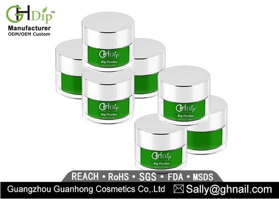 7-Crack Resistant 2 Oz Bright Colored Acrylic Dip Powder Nails Water Resistant