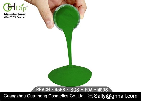 7-Crack Resistant 2 Oz Bright Colored Acrylic Dip Powder Nails Water Resistant