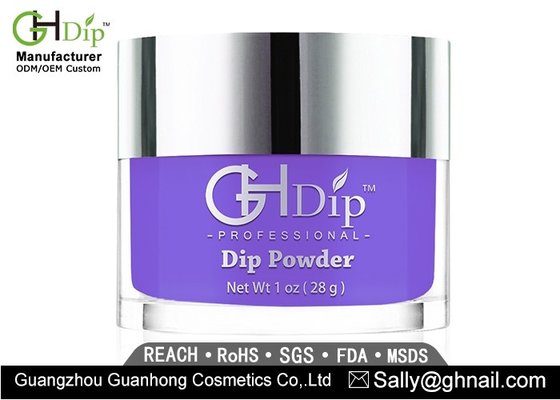 5-High Glossy Color 2 Oz Acrylic Nails Dip Powder Gel Manicure Customized Logo