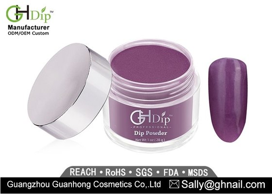 4-Easy To Use 2 Oz Colored Acrylic Dip Powder Nails Art Dry Fast