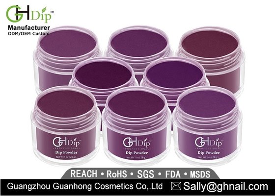 4-Easy To Use 2 Oz Colored Acrylic Dip Powder Nails Art Dry Fast