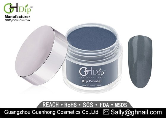 1 OZ Color Gel Dip Powder Scratch Proof Quick Dip System With Private Brand