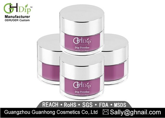 No Smell 1 Oz Organic Dipping Powder Nails Without Odor , Easy Soak Off
