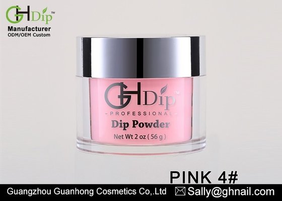 Long Lasting Dip Powder Starter Kit No Lamp Cure For Salon , 2 Oz Capacity