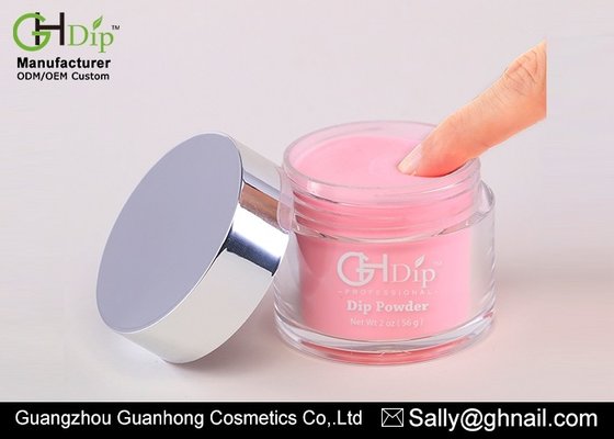 Long Lasting Dip Powder Starter Kit No Lamp Cure For Salon , 2 Oz Capacity
