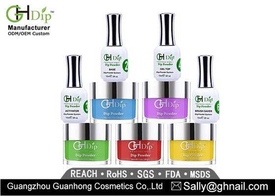 Flexible Nail Gel Powder Products Maintenance Free Dip Nail Polish
