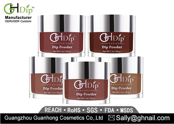 Flexible Nail Gel Powder Products Maintenance Free Dip Nail Polish