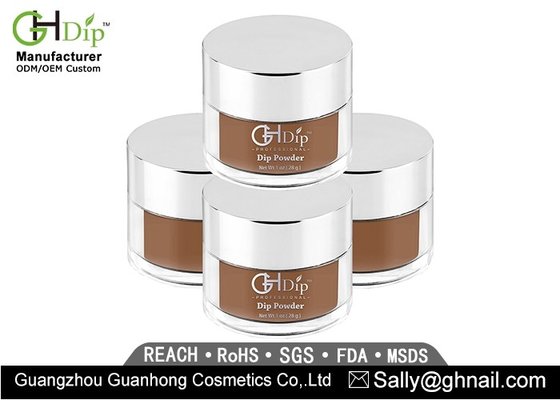 Crack Resistant Organic Nails Acrylic Powder No Damage OEM ODM Service