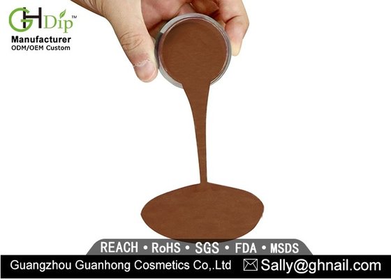Crack Resistant Organic Nails Acrylic Powder No Damage OEM ODM Service