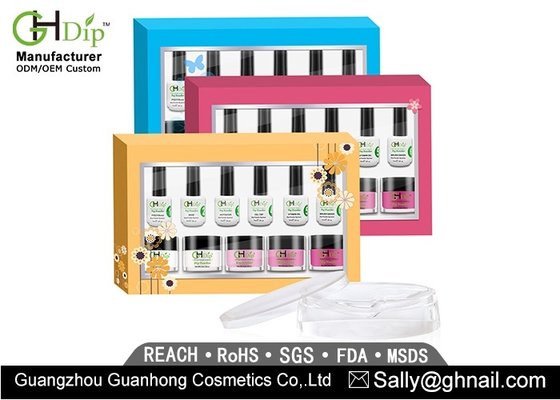 Fast Dry Non - Toxic Dip Powder Starter Kit Easy Apply Without Polluting