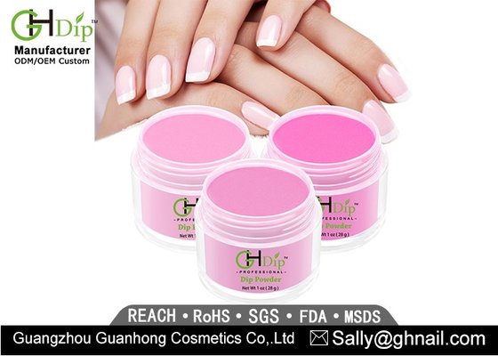 Fast Dry Non - Toxic Dip Powder Starter Kit Easy Apply Without Polluting