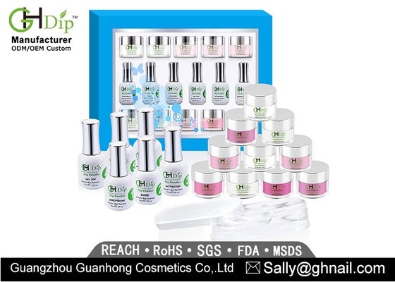 0.5 Oz Natural Acrylic Nail Dipping System Kit Luxuriou For Long Time