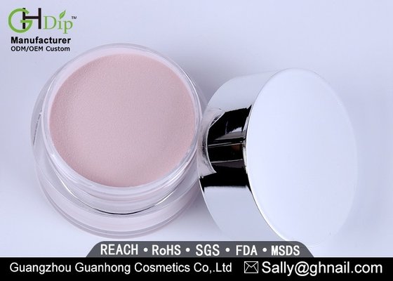 High Viscosity Acrylic Dip Powder Pure Coloer For Gel Nail Art , Environmental Friendly