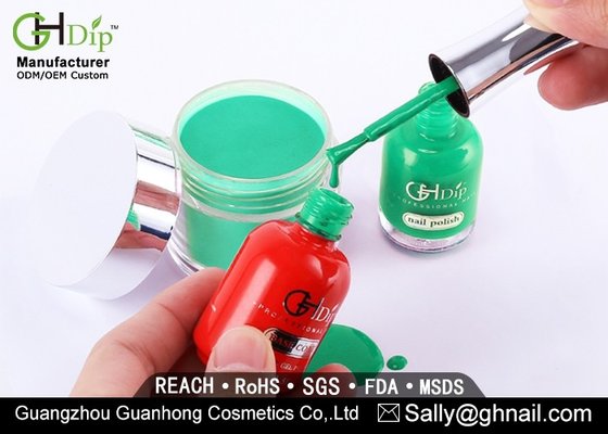 Easy Soak Off Perfect Color Match Gel / Powder / Polish For Fingernail And Toes