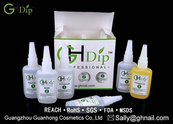 Natural Color Nail Dipping System Refill Liquid 2 Oz For Fingernail Art