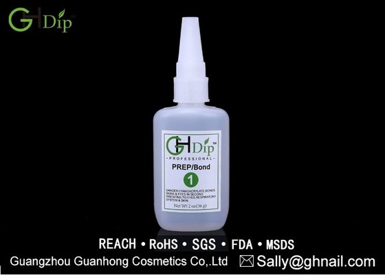 Natural Color Nail Dipping System Refill Liquid 2 Oz For Fingernail Art