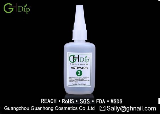Healthy Nail Dipping System No Odor For Finger / Toes Nail Design