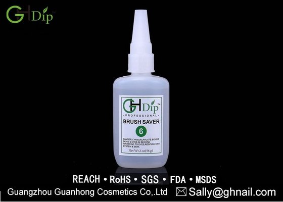Durable Gel Powder Nails System Liquid Refill For Nail Salon , No Lamp Cure