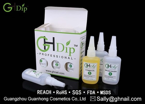 Easy Apply 2 Oz Nail Dipping System Long Lasting Salon Nail Glue Air Dry