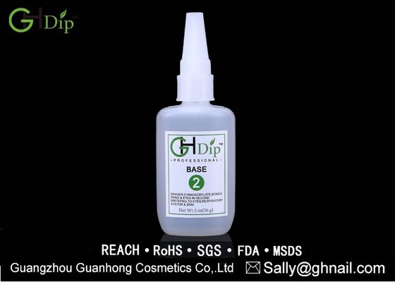 Easy Apply 2 Oz Nail Dipping System Long Lasting Salon Nail Glue Air Dry