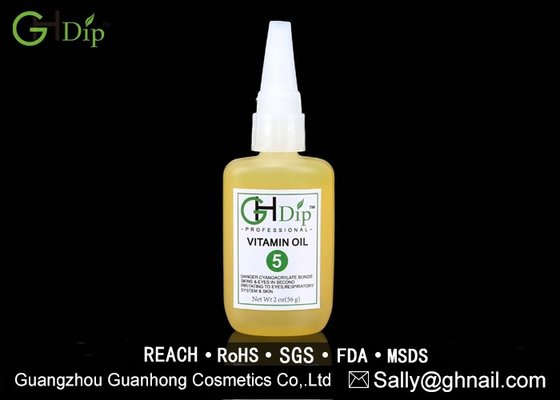 Healthy Non - Toxic Dip Powder Nail System Glue Refill 2 Oz Capacity