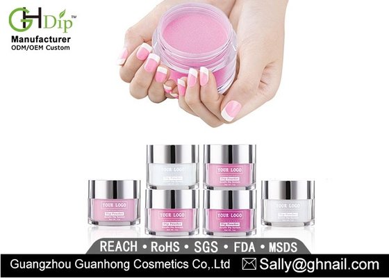 Maintenance - Free French Dip Kit For Nail Beauty , Pink And White Color