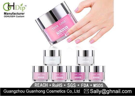 Healthy French Dip Kit Nail Polish Strong Crack Resistant With Multiple Color
