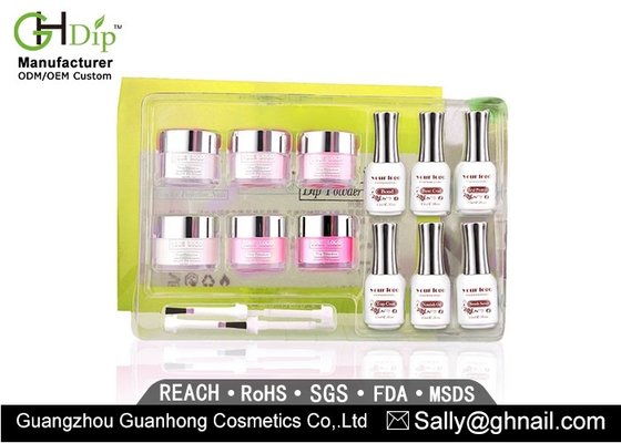 Healthy French Dip Kit Nail Polish Strong Crack Resistant With Multiple Color