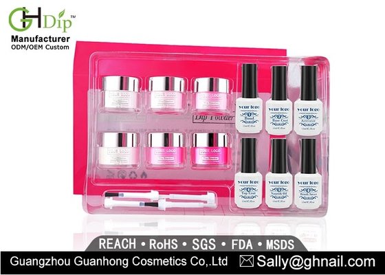 Organic Acrylic French Dip Kit No Harm With Long Lasting ,  2 Oz Volume