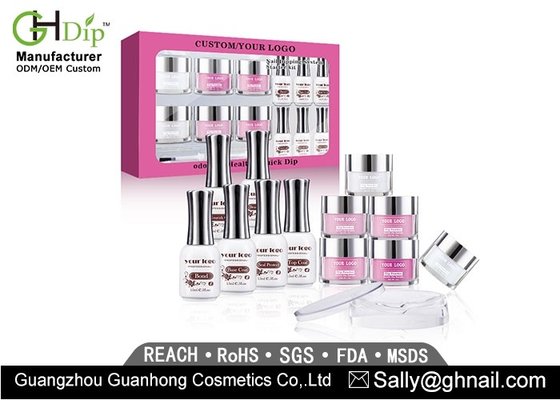 Organic Acrylic French Dip Kit No Harm With Long Lasting ,  2 Oz Volume