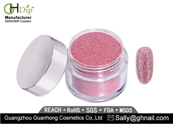 High Shine Glitter Nail Dip Powder Multiple Colour 0.5 Oz , Long Lasting