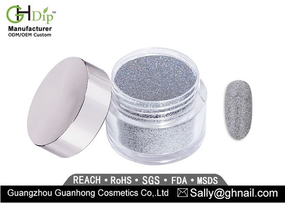 High Shine Glitter Nail Dip Powder Multiple Colour 0.5 Oz , Long Lasting