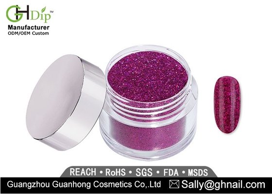 0.5 Oz Gel Glitter Nail Dip Powder Luxury Manicure Strong Adhesion