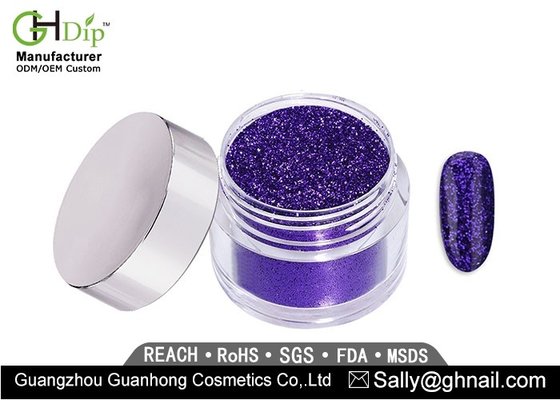 0.5 Oz Gel Glitter Nail Dip Powder Luxury Manicure Strong Adhesion