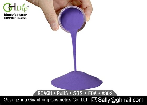 Smoothly Acrylic Nail Dip Powder Quick Dry Organic Acrylic Powder No Lamp Curing