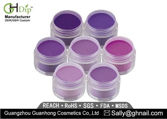 Smoothly Acrylic Nail Dip Powder Quick Dry Organic Acrylic Powder No Lamp Curing