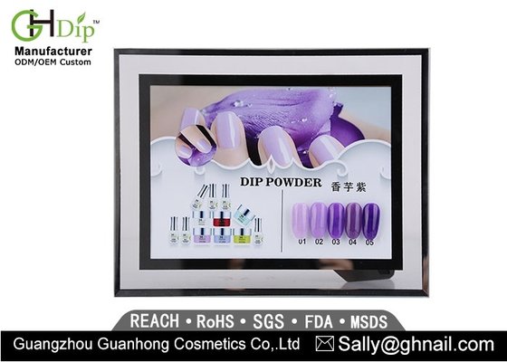 Odor - Free Acrylic Nail Powder Polish Dip System Professional Customized