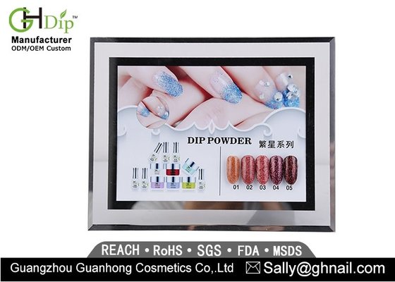 Air Dry Fast Dipping Natural Nail Glitter Dip Manicure Powder Nail Designs No Lamp Need