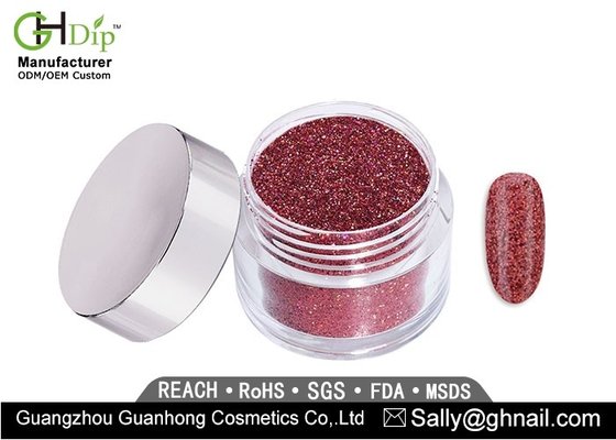 Air Dry Fast Dipping Natural Nail Glitter Dip Manicure Powder Nail Designs No Lamp Need