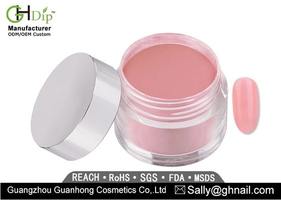Durable Healthy Natural Color Acrylic Powder Water Resistance No Smudging