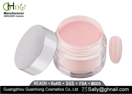 Durable Healthy Natural Color Acrylic Powder Water Resistance No Smudging