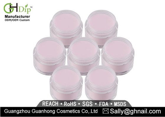 Durable Healthy Natural Color Acrylic Powder Water Resistance No Smudging