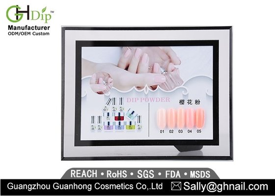 Durable Healthy Natural Color Acrylic Powder Water Resistance No Smudging