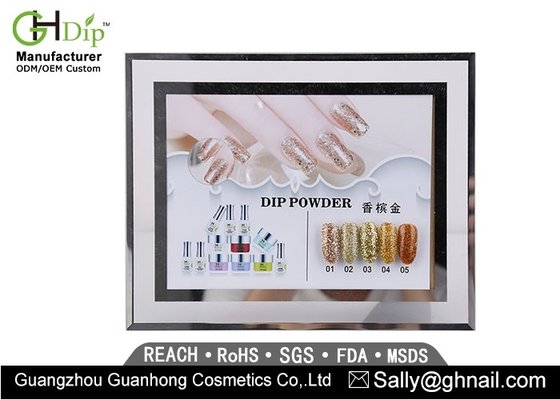 Luxury Nails Dipping Glitter Powder Nails 2 Oz Dip Powder Manicure High Shine Long Lasting