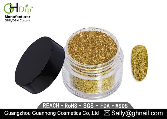 Luxury Nails Dipping Glitter Powder Nails 2 Oz Dip Powder Manicure High Shine Long Lasting