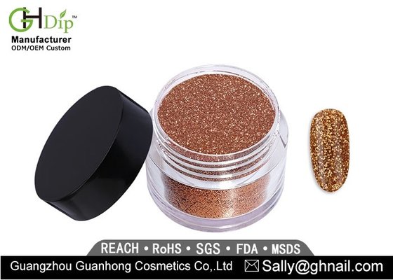 Luxury Nails Dipping Glitter Powder Nails 2 Oz Dip Powder Manicure High Shine Long Lasting