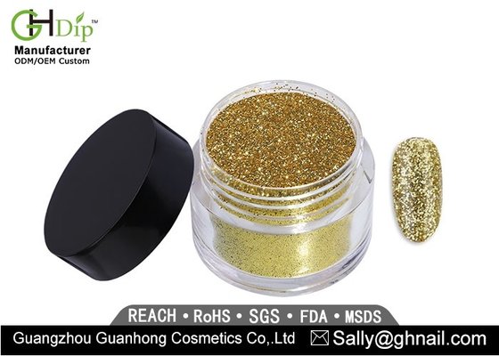 Luxury Nails Dipping Glitter Powder Nails 2 Oz Dip Powder Manicure High Shine Long Lasting