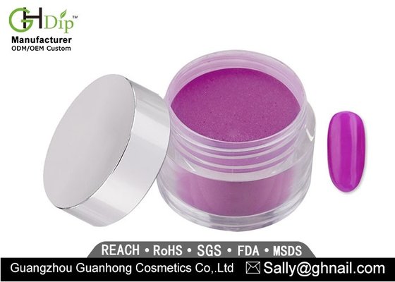 Quick Dipping Acrylic Gel Powder 0.5 Oz Fast Dry Long Lasting For 4 Weeks